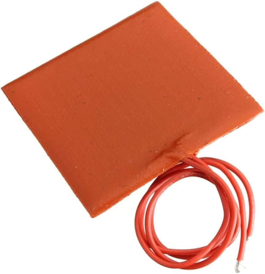 Amazon.com: Waterproof Silicone Flexible Heating Pad 6060MM DC 12V 10W ...