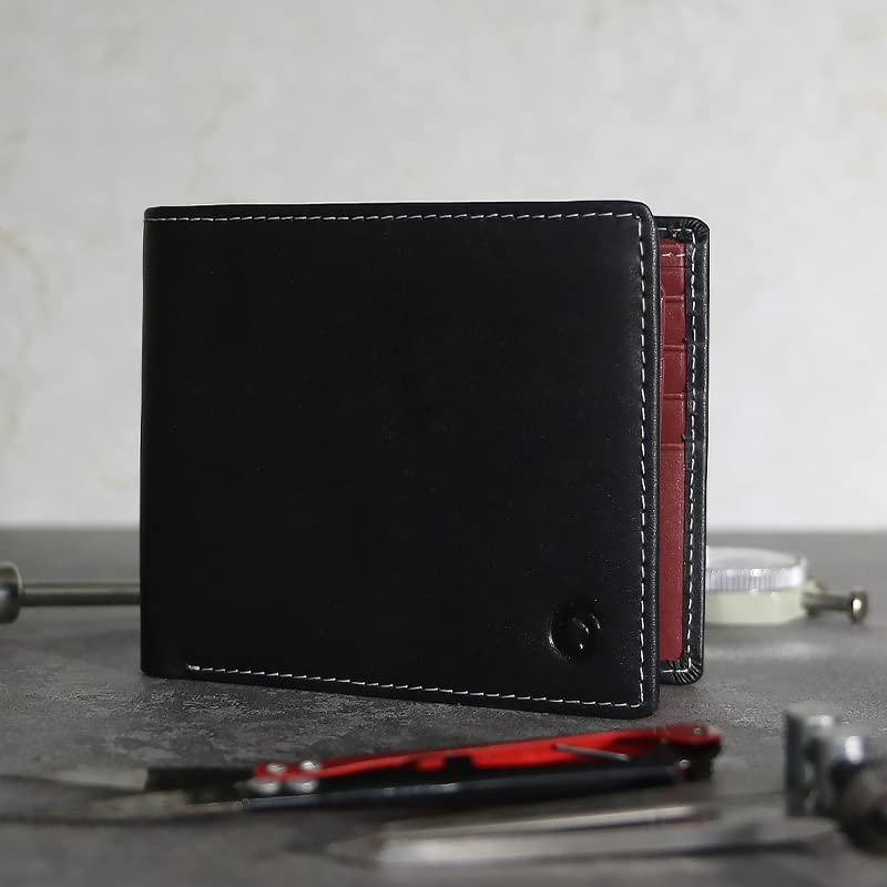Snapklik.com : Monsoon SIERRA Genuine Leather Mens Wallet RFID Blocking ...