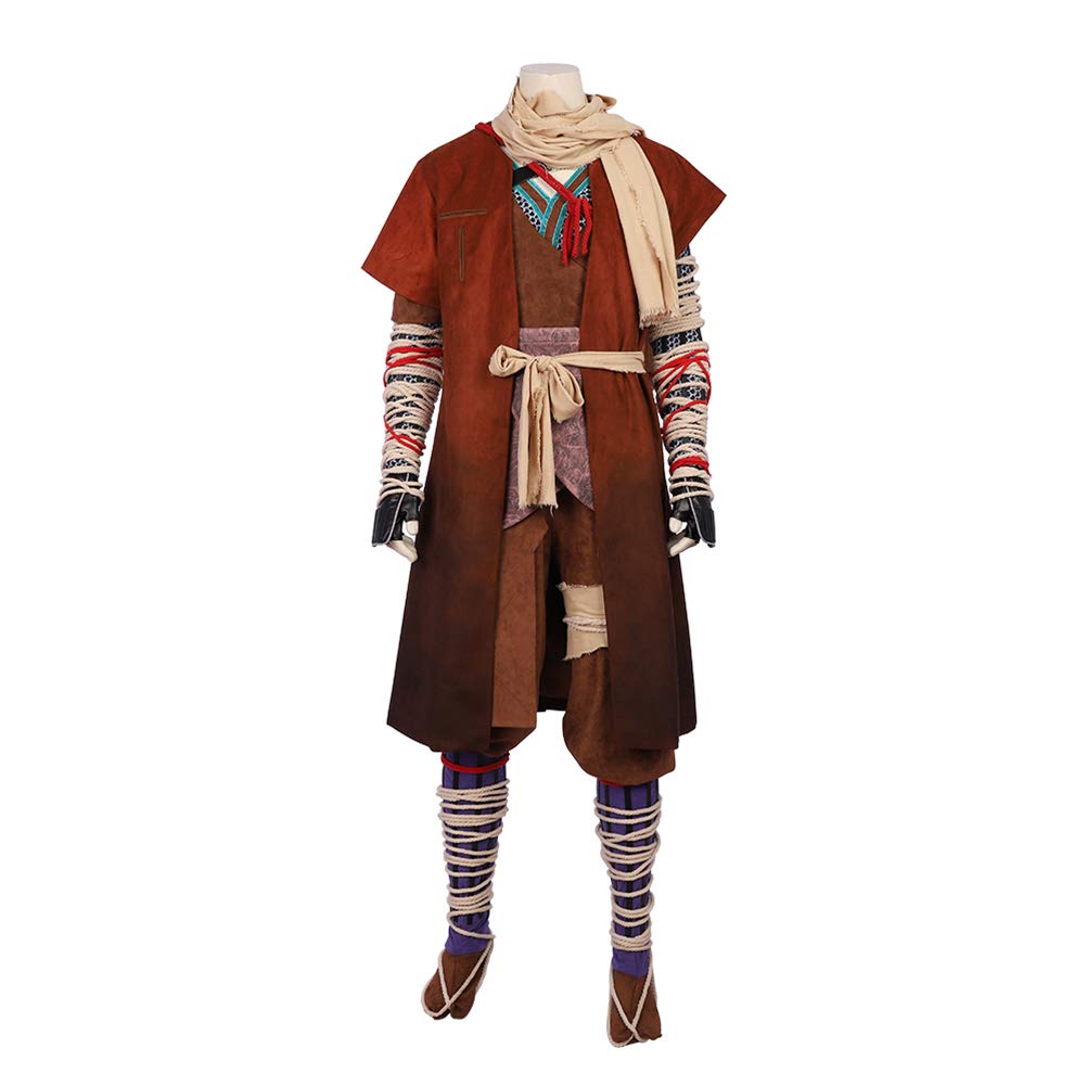 Cosplayjet Mens Cosplay Costume For Shadows Die Twice Sekiro Full ...