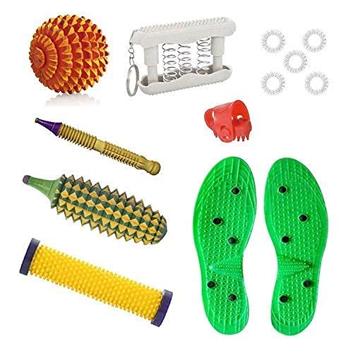 ACU Capital Acupressure New Tools Combo Kit with Yoko Poly-plastics ...