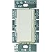 Lutron Diva 3-Speed Fan Control and Light Switch, Single-Pole/3-Way, 1 ...