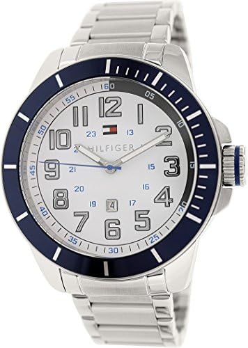 Tommy Hilfiger Men's La Essentials Stainless Steel Quartz Basic ...
