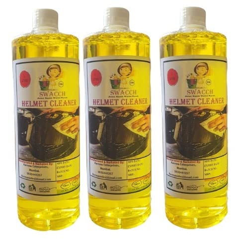 SWACCH HELMET CLEANER 3 LITRE : Amazon.in: Car & Motorbike