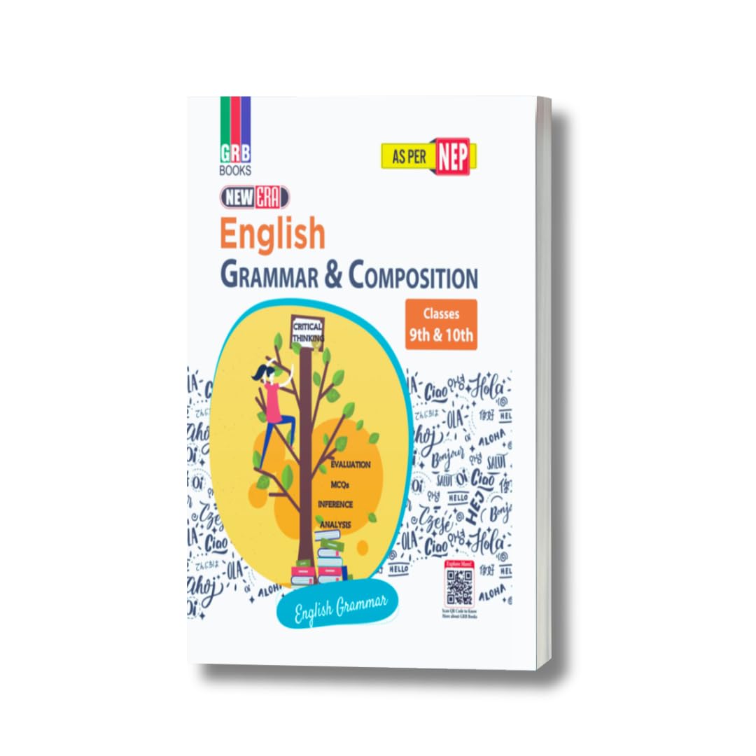New Era English Grammar & Composition For Class 9th & 10th | As per NEP ...