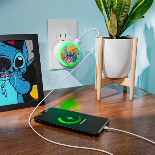Snapklik.com : Disney Lilo And Stitch Light- Touch LED Night Light