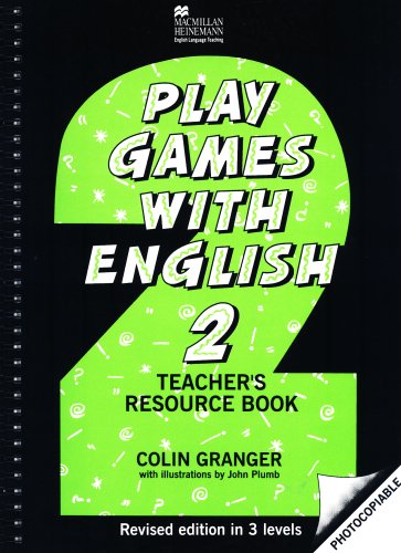 Amazon | Play Games Engl 2 Teacher Resource | Granger, Colin, Plumb ...