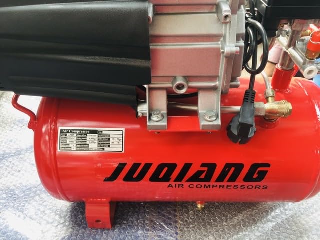Juqiang Air Compressor 2.5 HP Tank 25 Litres Copper wire motor Horse ...