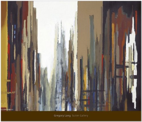 SMART ART - 'Urban Abstract No. 165' by Gregory Lang - Fine Art Print ...