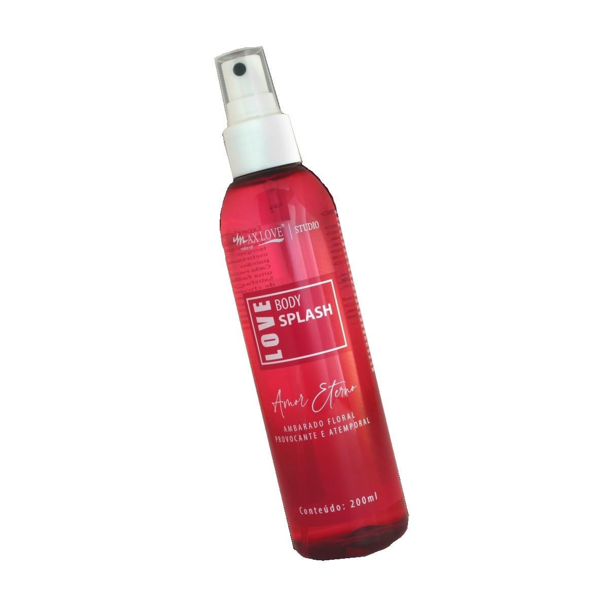 MAX LOVE BODY SPLASH AMOR ETERNO 200ML | Amazon.com.br