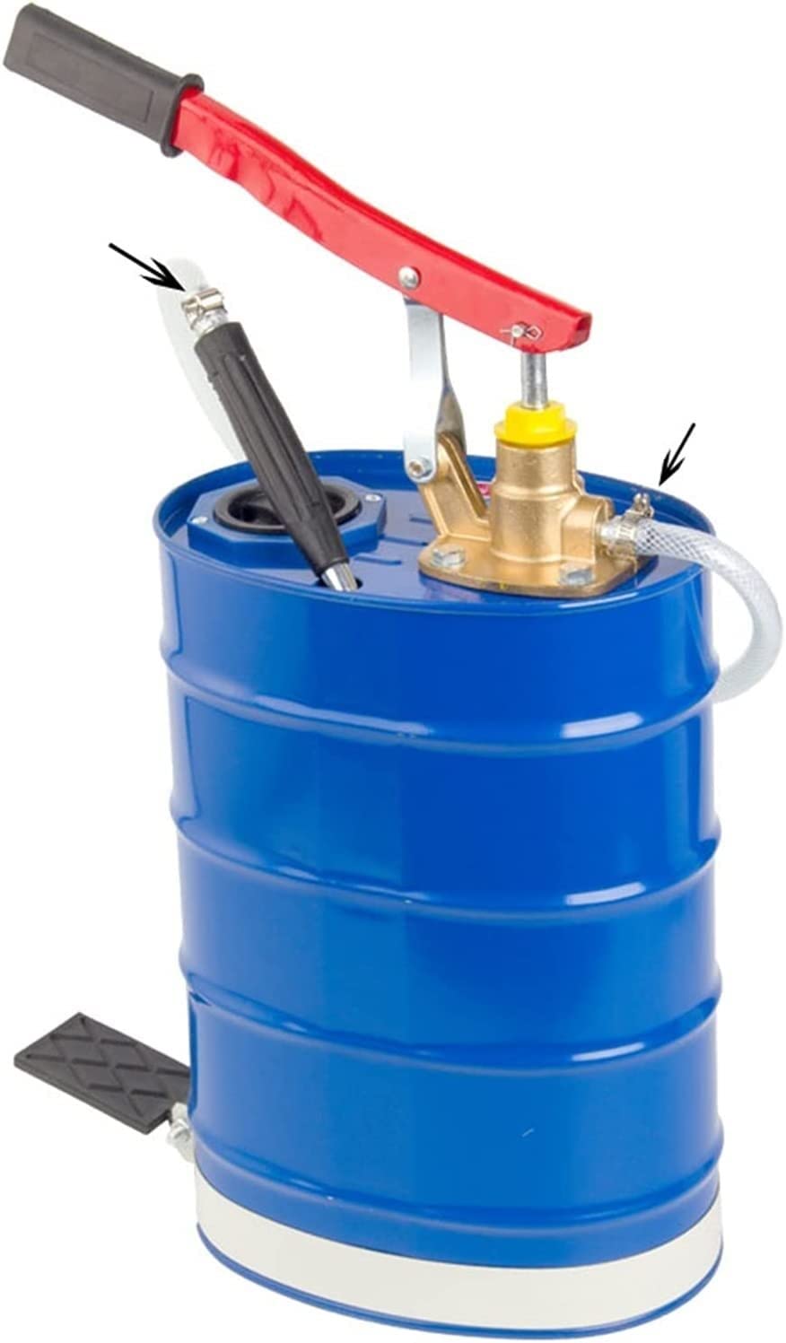 Buy Automobile Hand Crank Oil Gear Oil Filler Manual Hand Pressure ...