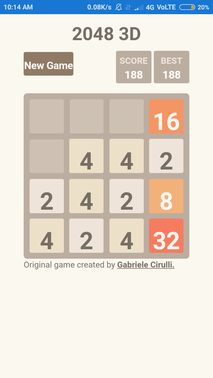 2048_3D - App on Amazon Appstore