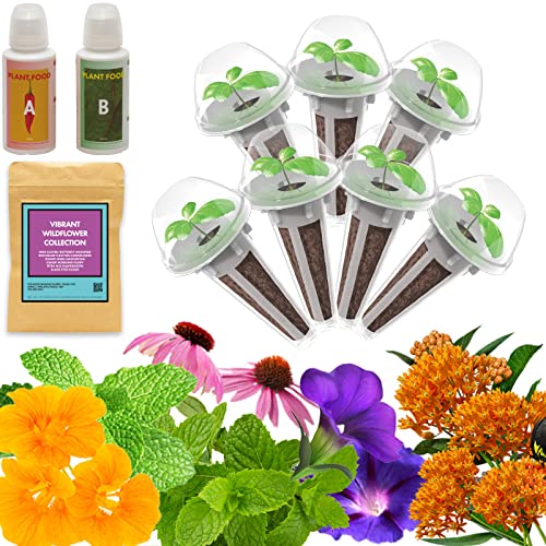 Snapklik.com : LYKO Clover Seed Pod Kit For AeroGarden, Idoo, MUFGA ...