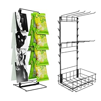 Amazon.com: DS THE DISPLAY STORE Potato Chip Rack Display Stand For ...