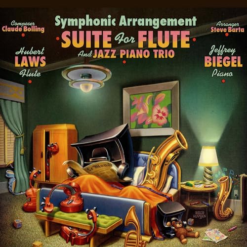 Amazon.com: Symphonic Arrangement Suite for Flute and Jazz Piano Trio ...