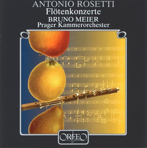 Play Rosetti: Flute Concertos by Bruno Meier, Prague Chamber Orchestra & Antonin Hradil on ...