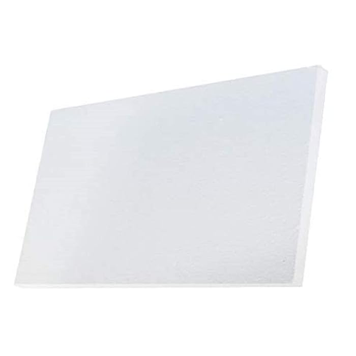 Buy Simond Store Ceramic Fiber Insulation Board, 2300f, 1 Inch X 12 ...