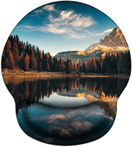 Amazon.com: Jakayla Mountain Mouse Pad Wrist Support, Ergonomic Mouse ...