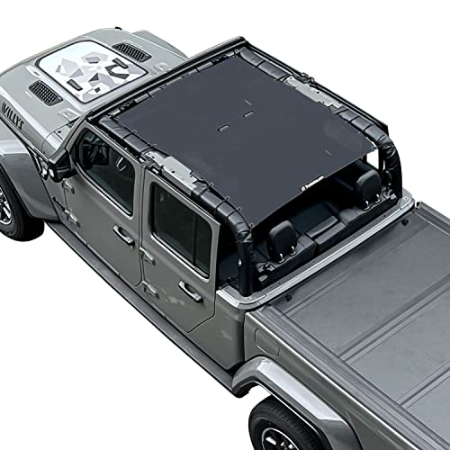 Top 10 Sunshade For Jeep Gladiator of 2022 - Katynel