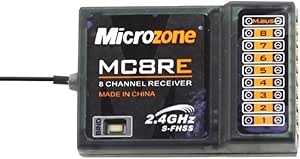 Amazon.com: Poolda MC8RE RC Receiver, 2.4GHz 8CH Receiver Compatible ...