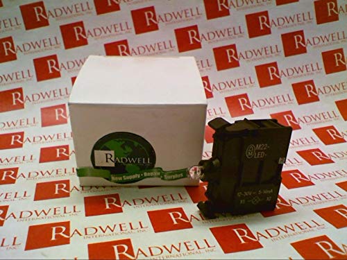 Lamp Module,22mm,Round,22mm,LED: Industrial Flow Switches: Amazon.com ...