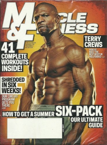 Muscle & Fitness Magazine June 2011 Terry Crews 41 Complete Workouts ...