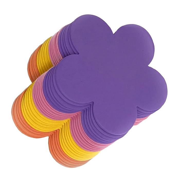 Buy Foam Flower Cut Outs Flower Cutouts Flower Decoration Bulletin ...