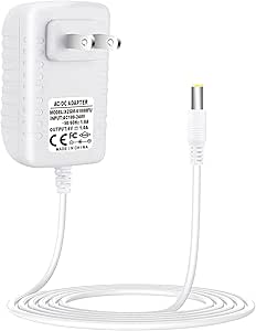 Amazon.com : 6V AC Adapter Baby Swing Power Cord,Compatible Ingenuity ...