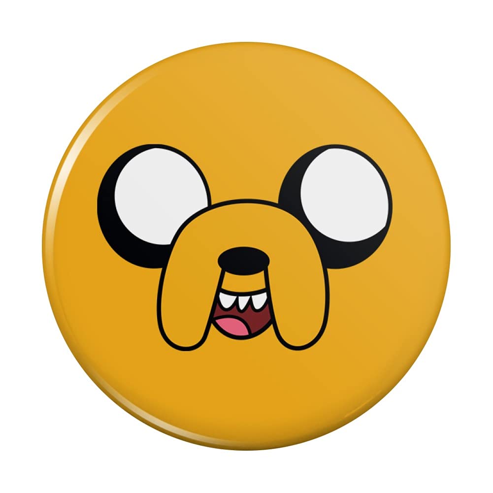 Adventure Time Jake Head