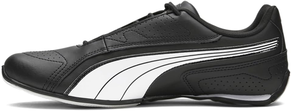 Amazon.com | PUMA mens Redon Bungee Lace Up Sneakers | Fashion Sneakers
