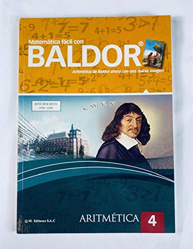 Matematica Facil Con Baldor. Aritmetica 4: Dr. Aurelio Baldor ...