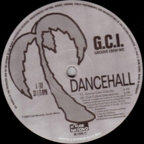 Dancehall - Gcu Groove Crew International [Vinyl] - Amazon.com Music