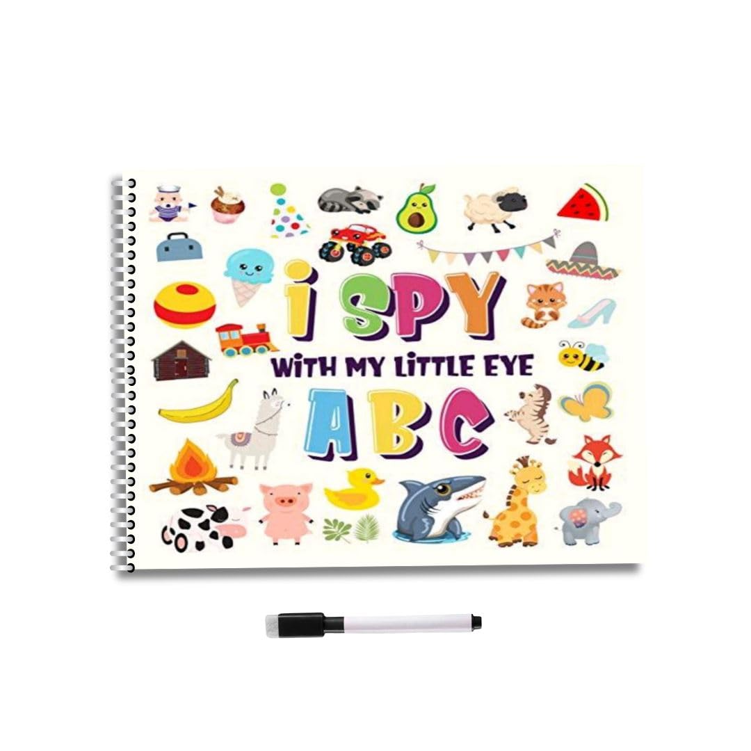 Buy I SPY ABC | Seek-and-Find Adventure for Little Learners | A Fun A-Z ...