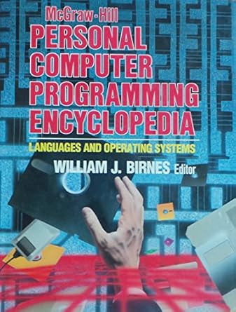 Amazon.com: McGraw-Hill personal computer programming encyclopedia ...