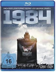 Amazon.com: 1984 [Blu-ray] : Cyril Cusack, Gregor Fisher, John Hurt, Suzanna Hamilton, Richard ...