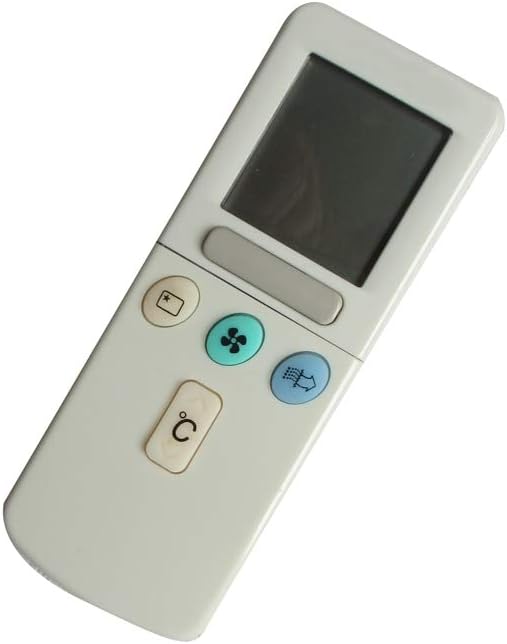 Amazon.com: HCDZ Replacement Remote Control for Hitachi RAS-10CE9 RAC ...
