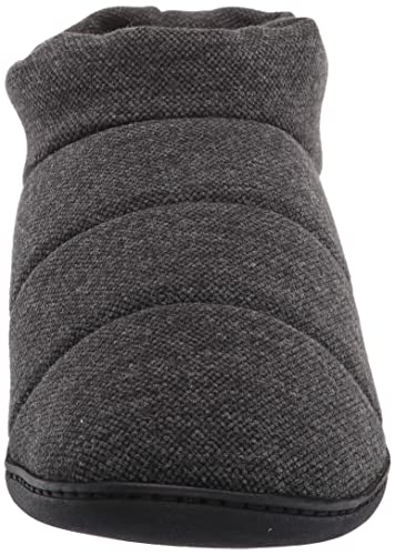Buy Hanes mens Boot House Shoes With Indoor Outdoor Memory Foam Odor ...
