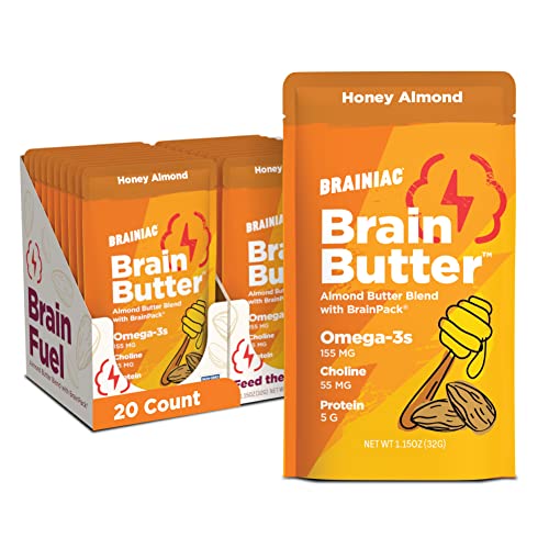 Snapklik.com : Brainiac Almond Butter Blend