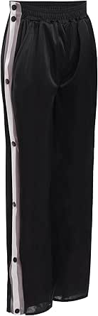 Amazon.com: Huimingda Kids Boys Girls Tear Away Basketball Pants Side ...