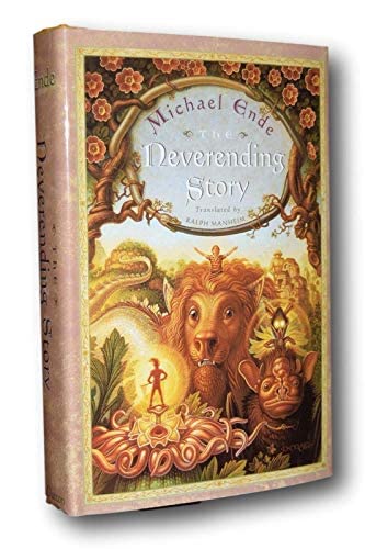 Rare - Neverending Story by M. Ende Illustrated New Hardcover ...