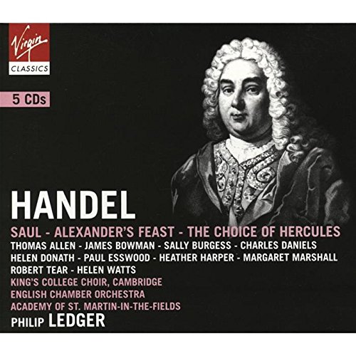 Thomas Allen, Handel, George Frederick, Philip Ledger, Paul Esswood ...