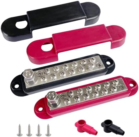 Amazon.com: Fastronix 12 Terminal Ground Distribution Block Kit ...