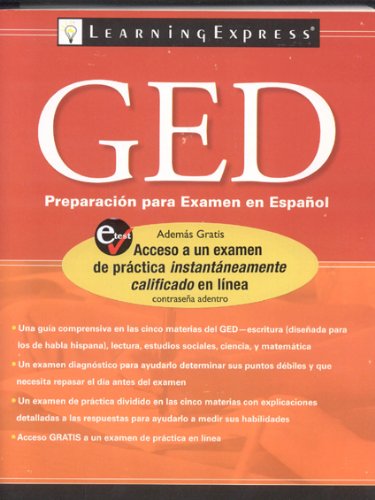 GED Preparacion Para Examen En Espanol (Ged Preparacion Para Examen En ...
