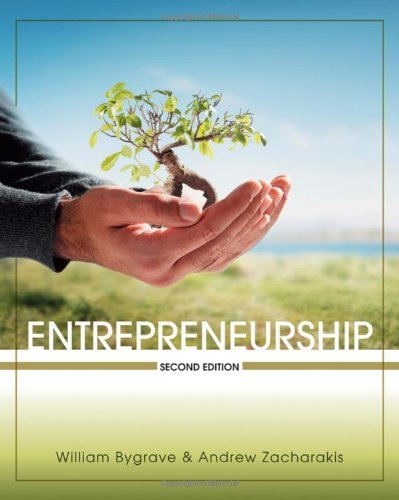 By William D. Bygrave, Andrew Zacharakis: Entrepreneurship Second (2nd ...