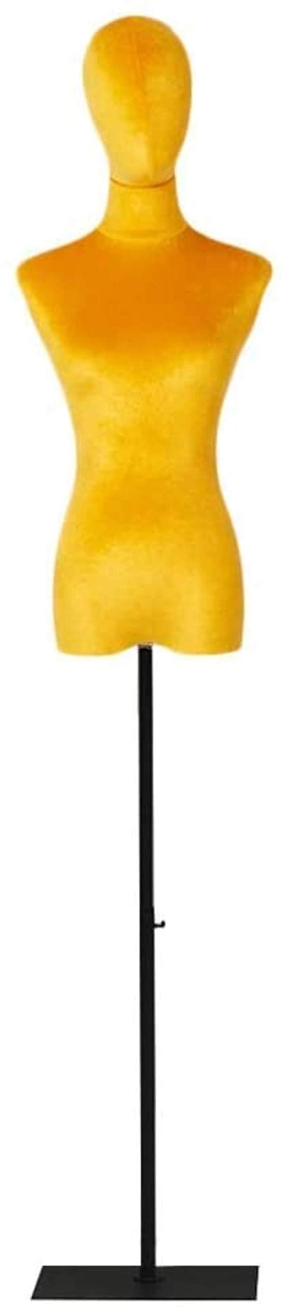 Buy Tailors Dummy Dress Forms Female Mannequin Torso Model Body Head ...