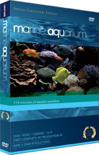 Marine Aquarium [DVD] [Region 1] [US Import] [NTSC]: Amazon.co.uk: DVD ...