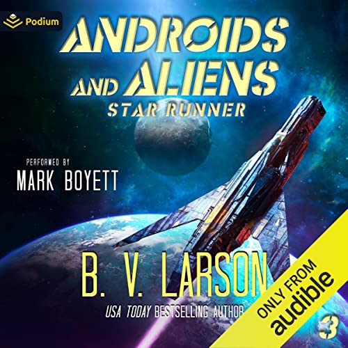 Amazon.com: Star Runner (Audible Audio Edition): Mark Boyett, B. V ...