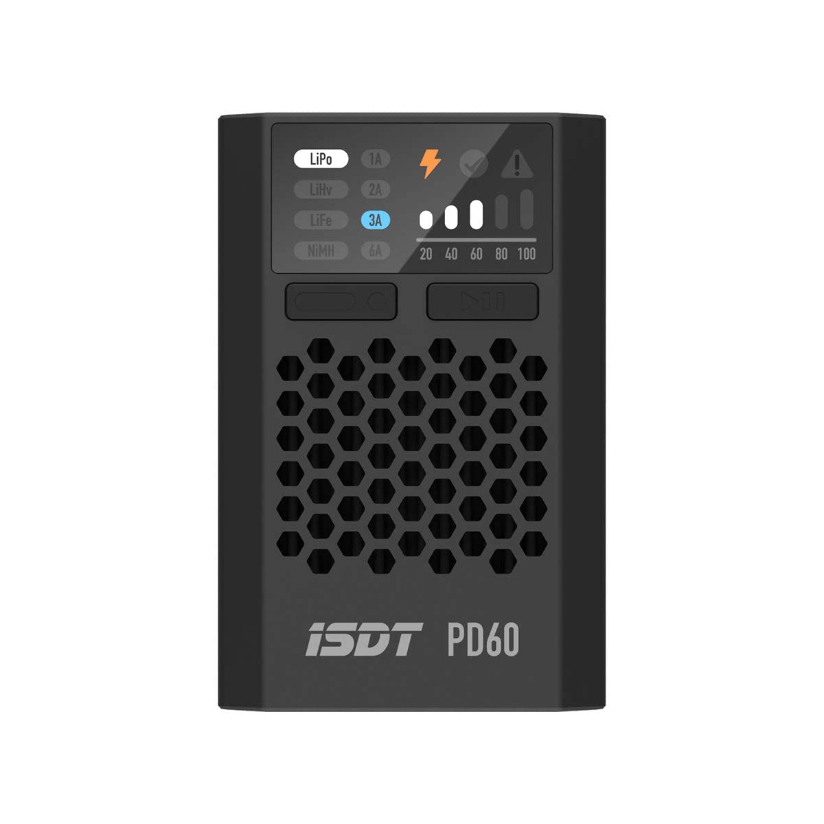 ISDT PD60 60W 6A Lipo Battery Charger Balance Unloader for 1-4S LiPo ...