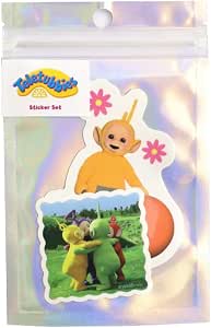 Amazon.com: Teletubbies Sticker Set Laa-Laa TLL-034 : Toys & Games
