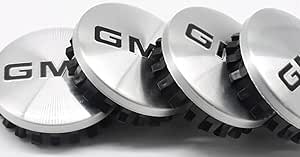 4X Brushed Wheel Hub Cap Center Cap 22837060,84388431, 84388430 for ...