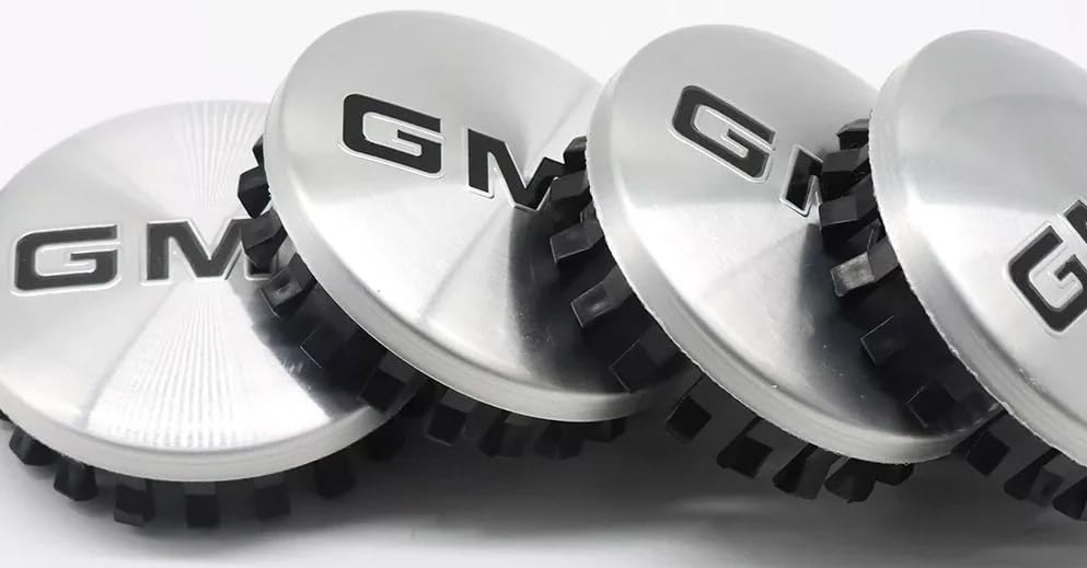 4X Brushed Wheel Hub Cap Center Cap 22837060,84388431, 84388430 for ...